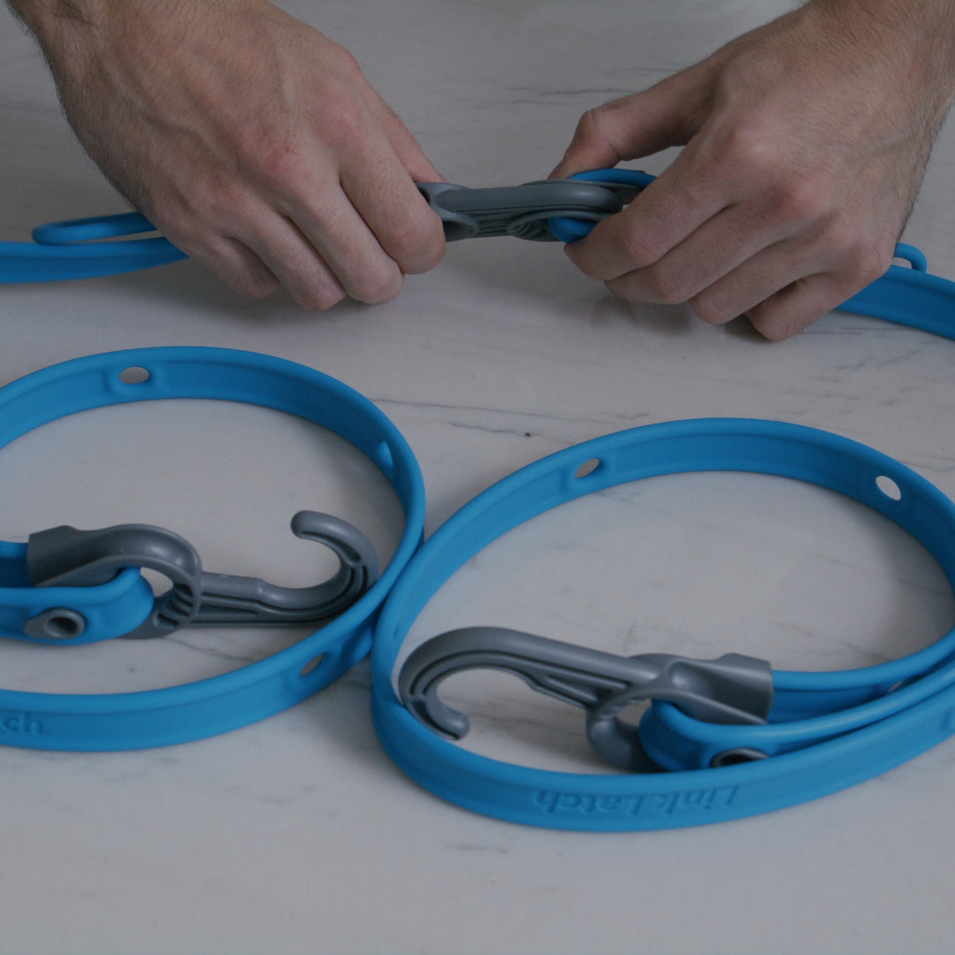 Link Latch - The Adjustable, Expandable and Transforming Tie-up Soluti ...